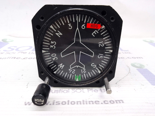 Directional Gyro DG 817B Plane heading indicator compass | eBay