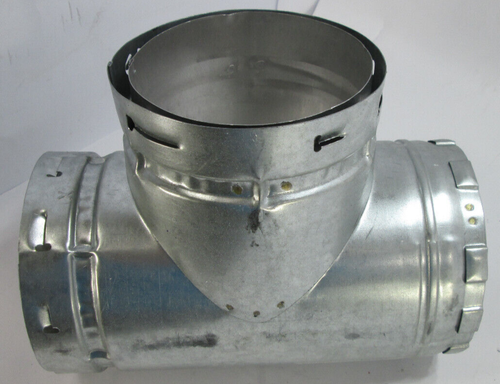 Amerivent - 5ET-R - Standard Tee B - Vent 5" - Type B Gas Vent | eBay