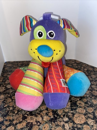 Lamaze PuppyTunes Dog Developmental Musical Plush Squeaky Baby Toy | eBay