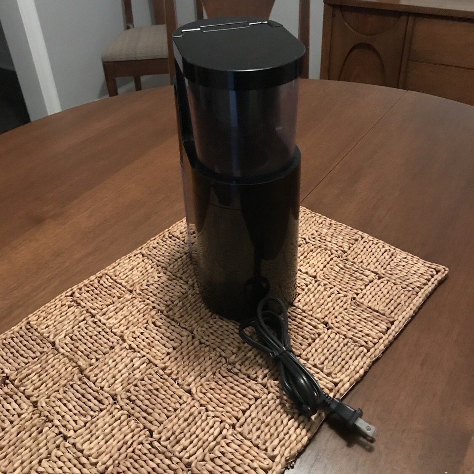 Krups Coffee Bean Grinder Model Type GX5000 Black Electric Tested and ...