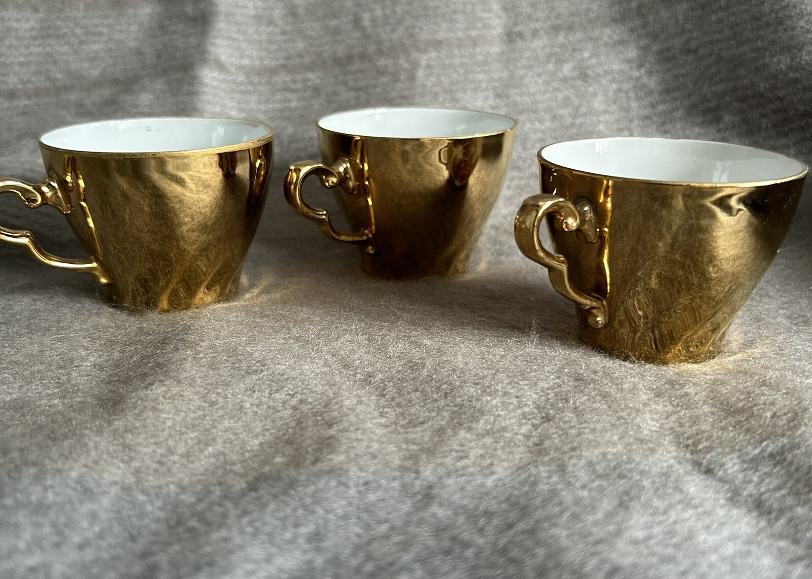 Rheinpfalz Hartporzellan Porcelain Gilt Vintage German Coffee Set made ...