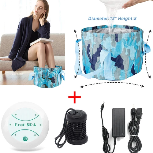 Updated 2.0 Foot Spa Detox Ionic at Home Bath Machine Soak to Remove ...