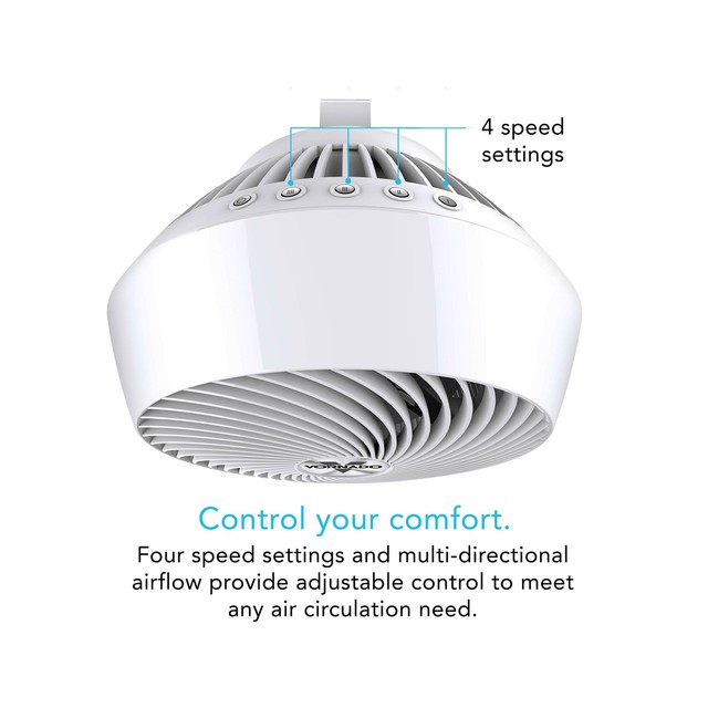 Vornado 660 Large Circulator Fan - White for sale online | eBay