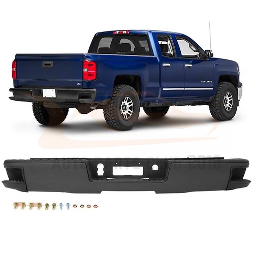 Textured Rear Step Bumper Assembly for 2014-2018 Chevy Silverado ...