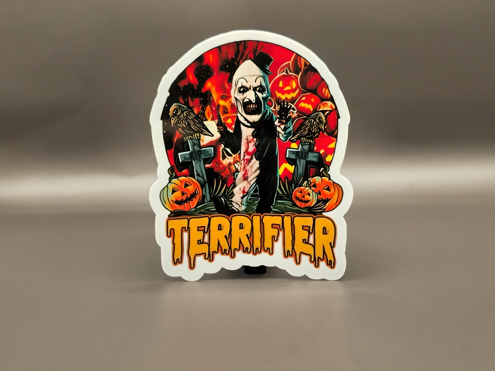 Terrifier Stickers Art the Clown Vinyl Decals Hallow's Eve Horror Movie ...