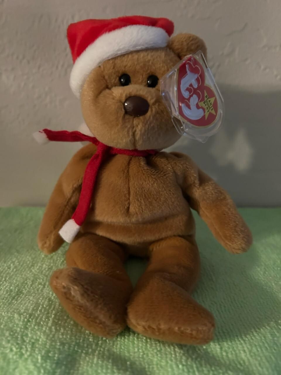 Ty 1997 Teddy Style 4200 Beanie Baby Bear 1996 for sale online | eBay