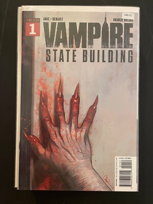 Vampire State Building 1 High Grade 9.6 Ablaze Comic Book D88-62 | eBay
