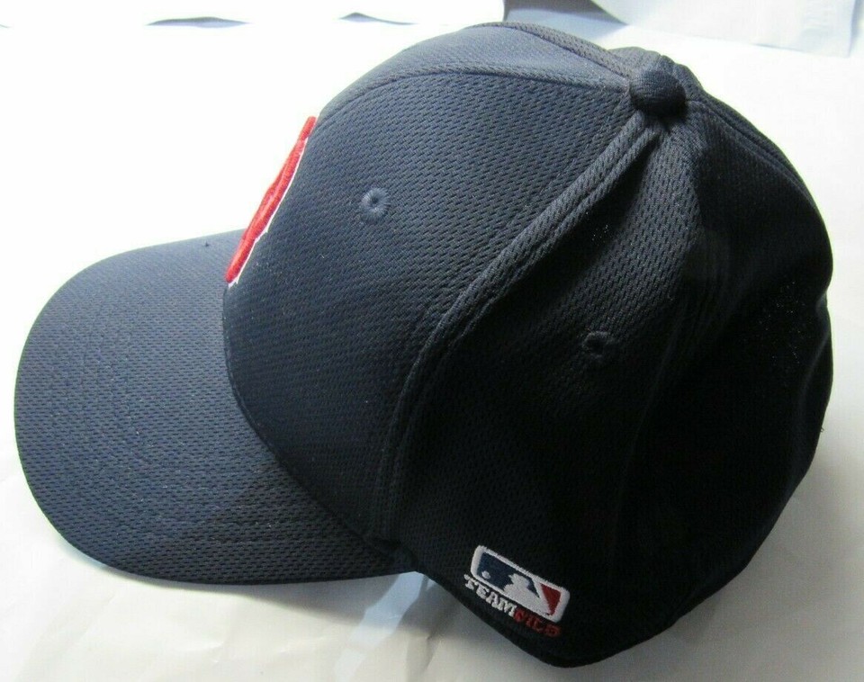 MLB Boston Red Sox Raised Replica Mesh Baseball Hat Cap Style 350 Youth ...