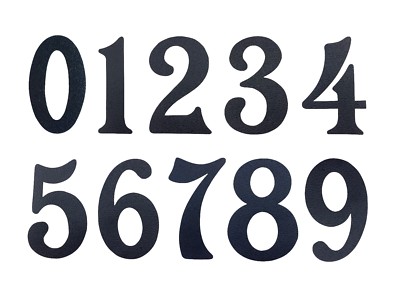 Magnetic Address Number ( 4 inch priced for each #) | eBay