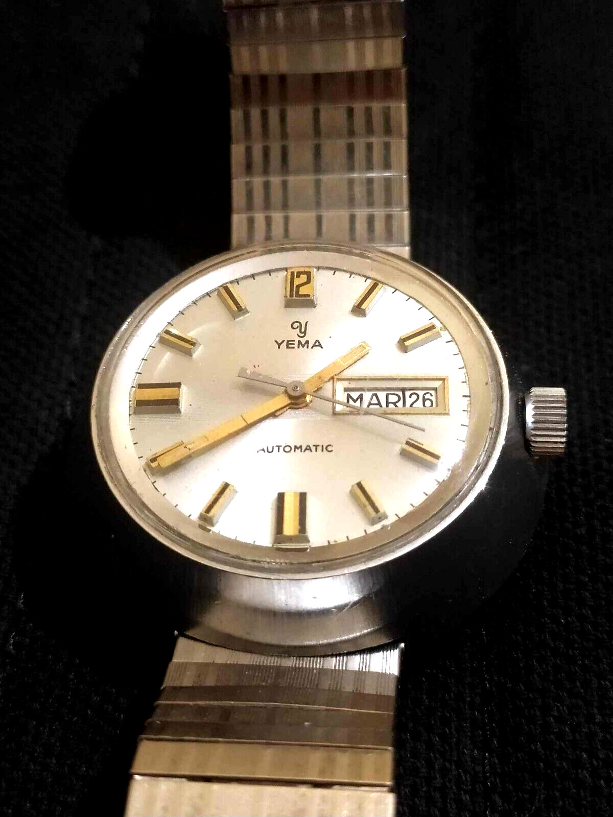 VINTAGE ULTRA RARE WATCH YEMA AUTOMATIC ULTRA RARE … - Gem