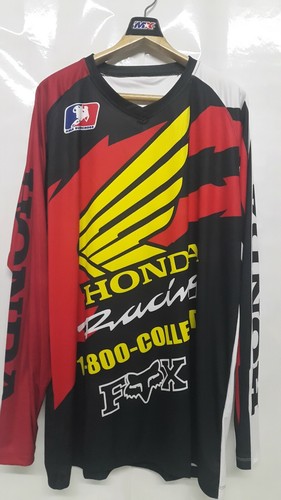 Vintage Motocross Restyle HONDA Racing Team 1997 Reprint Products ...