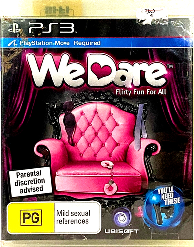 WE DARE PS3 GAME PAL - MOVE REQUIRED "NEW" AUZ SELLER | eBay Australia