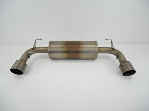 2013-2020 Subaru BRZ FRS 86 Perrin Axle Back Exhaust Muffler Dual Tip ...