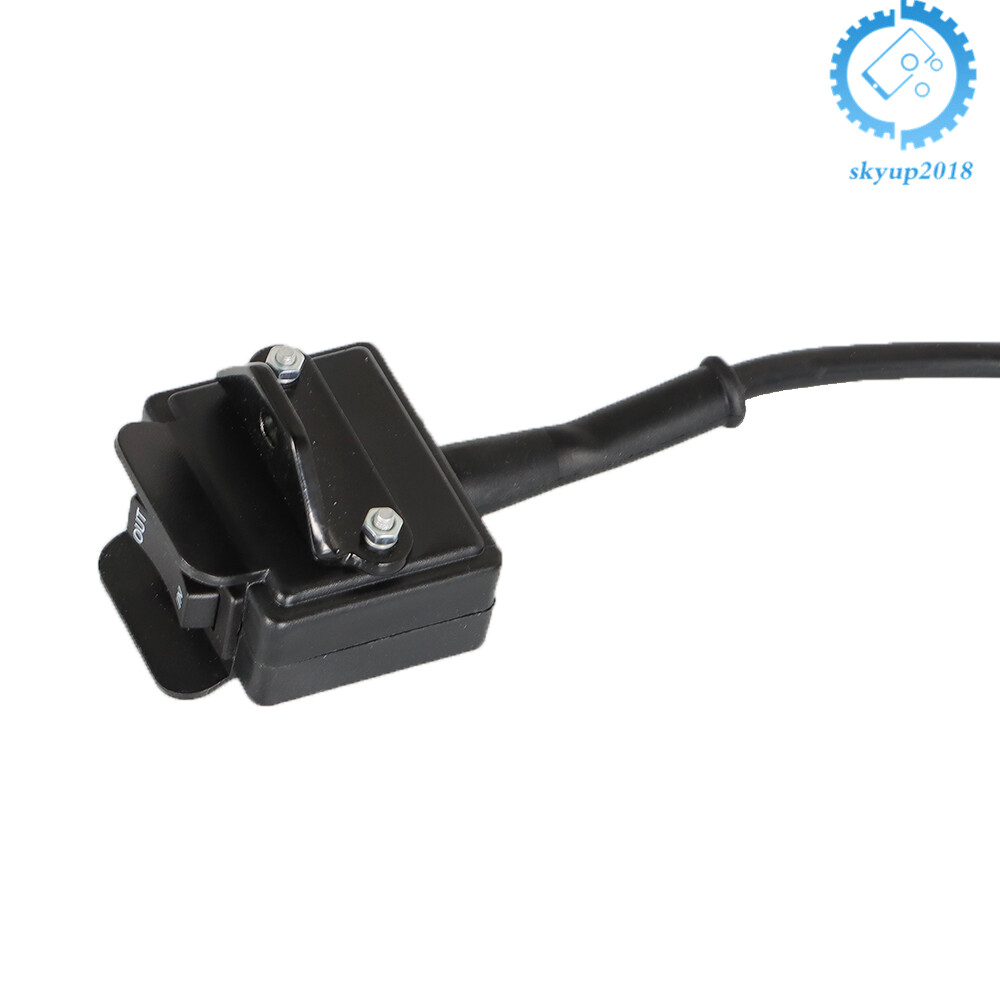 12V Winch Rocker Thumb Switch Handle Bar Control & Bracket for KFI WARN ...