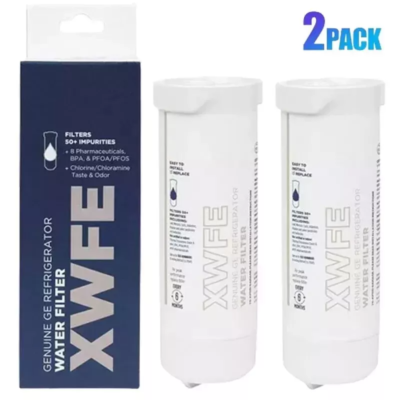 Xwfe Ge Water Filter GE XWFE Refrigerator Water Filter 123 Pack