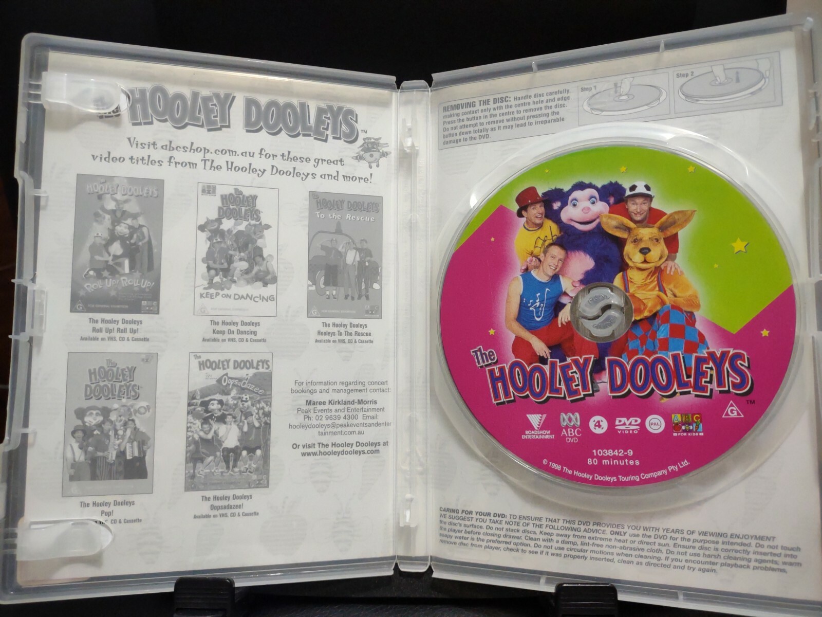 The Hooley Dooleys - The Hooley Dooleys And Ready, Set... Go! (DVD ...