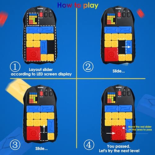 Super Slide Games, Puzzle Games - with 500+ Levels, Electronic Brain ...