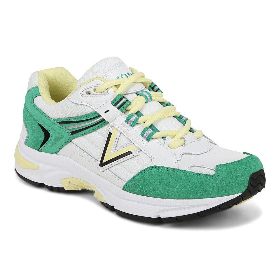 Vionic Classic Walker 2.0 Women's Athletic Walking Shoe White - 13 ...