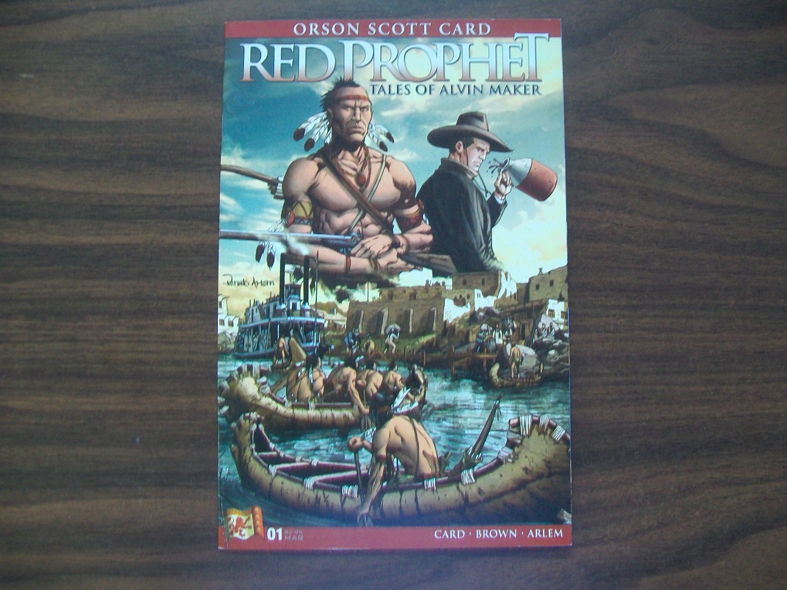 Red Prophet Tales of Alvin Maker #1 By Dabel Brothers (2006) Very Fine ...