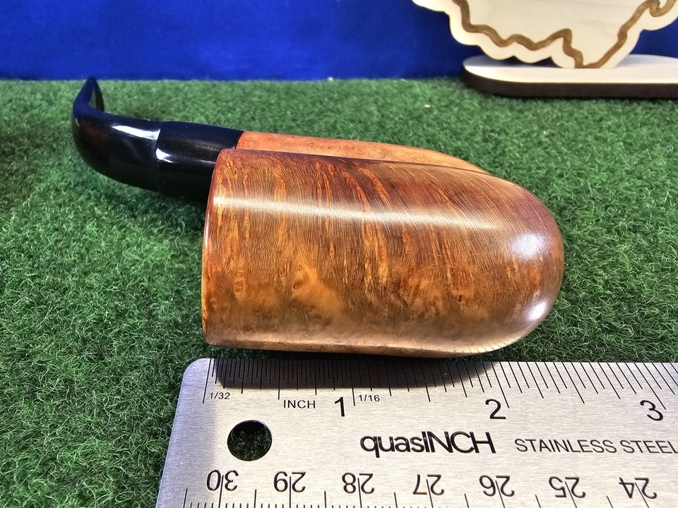 Savinelli DeLuxe Milano Smooth Oom Paul Restored Italian Briar Pipe | eBay