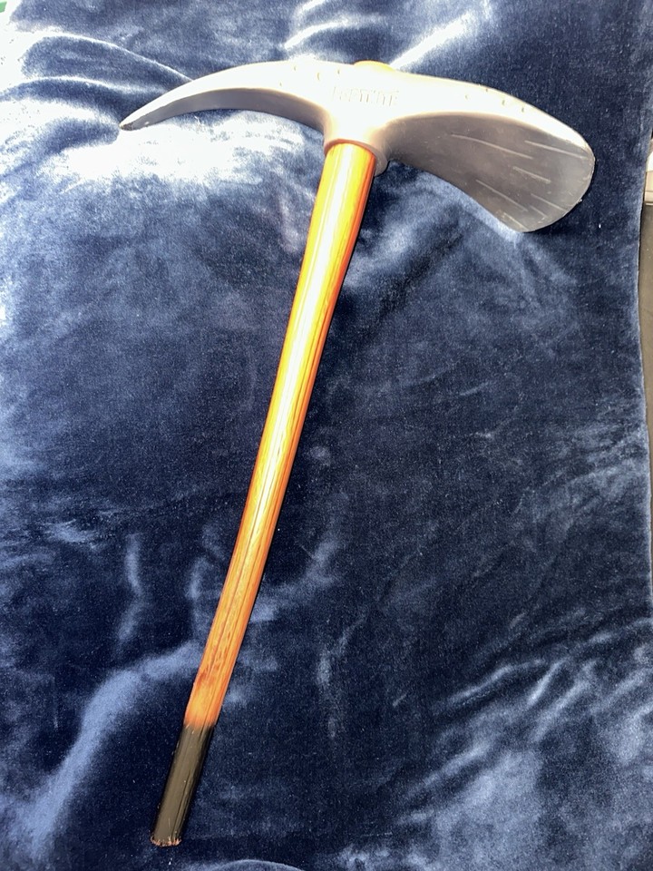 Fortnite Pickaxe Costume Accessory From Spirit Halloween Approx 30” | eBay
