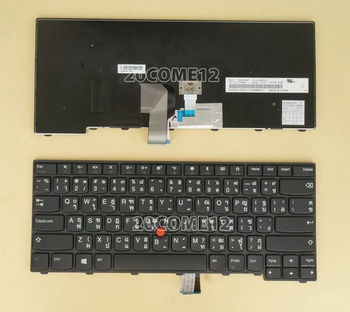 New For Lenovo Thinkpad L470 20J4 20J5 20JU 20JV keyboard THAILAND THAI ...