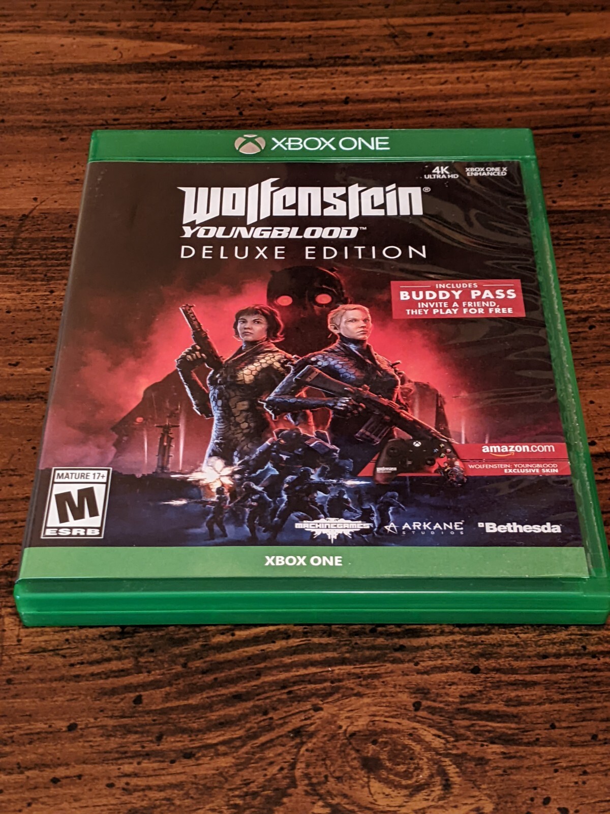 Wolfenstein: Youngblood Deluxe Edition - Xbox One Controller Skin ...