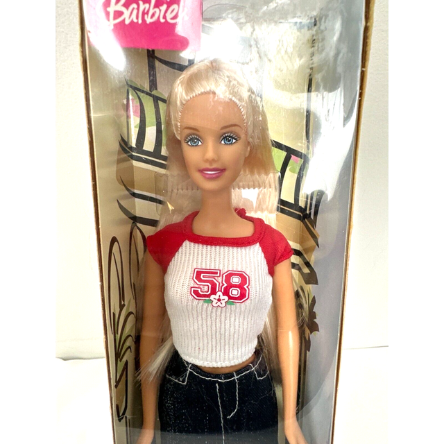 Mattel 2003 Barbie City Style Doll G6095 New- J-36 for sale online | eBay