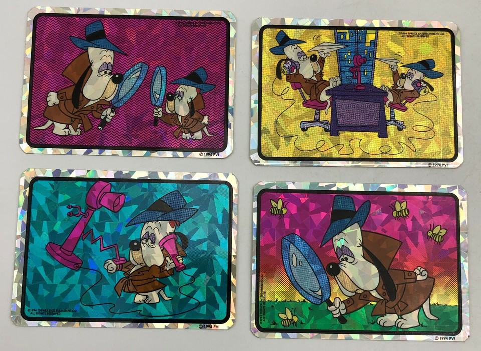 Droopy Master Detective 1994 Turner Entertainment 10 Card Sticker ...
