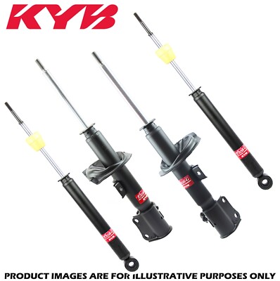 KYB EXCEL G FRONT & REAR Suspension Shocks Struts for Suzuki Swift ...