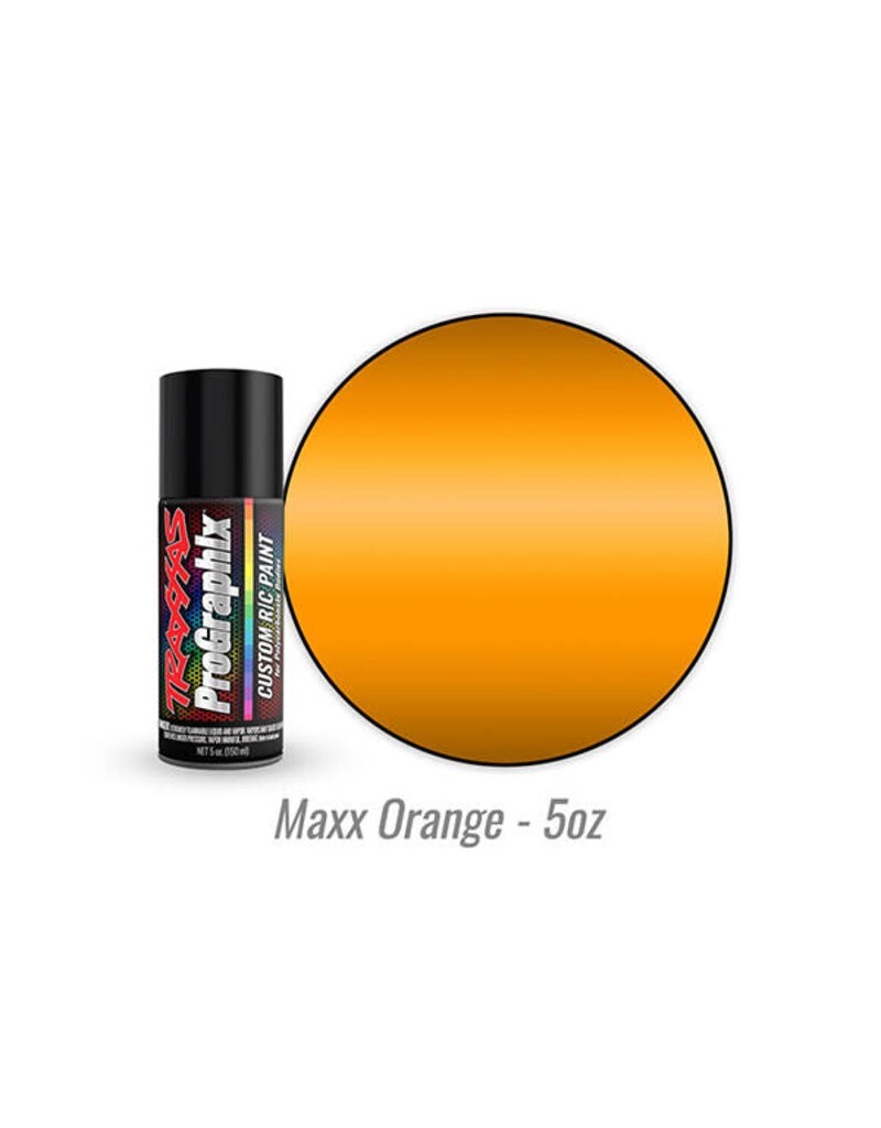 Traxxas - ProGraphix Paint Maxx Orange 5oz 20334505606| eBay
