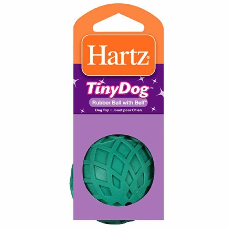 Hartz Frisky and Wettarn rolic Latex Squeakable Dog Toy, Color Varies ...