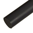 0.625 (5/8 inch) x 36 inches, G10 FR4 Glass Epoxy Round Rod, Black, Bar ...