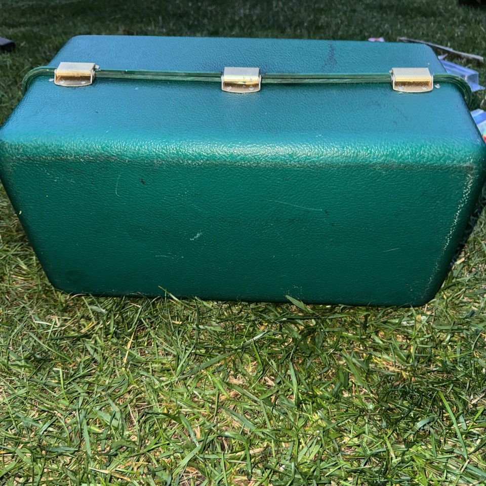 vintage Umco 1000U tackle box loaded vintage lures | eBay