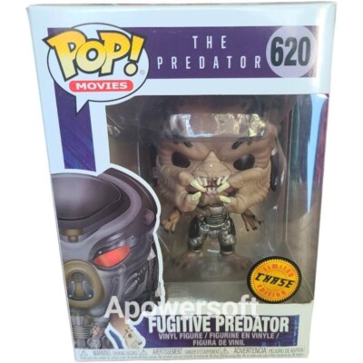 Funko Pop! The Predator Movies Fugitive Predator #620 Chase Variant ...
