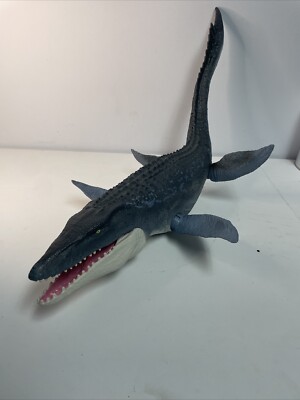 REAL FEEL MOSASAURUS Jurassic World Fallen Kingdom Large 28" Figure ...