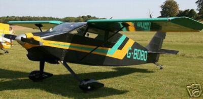 Wittman W-8 Tailwind Airplane Desktop Wood Model Regular Free Shipping ...