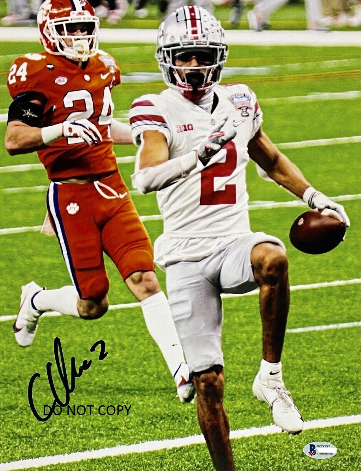 CHRIS OLAVE - OHIO STATE Autographed Signed 8x10 Reprint Photo !! | eBay