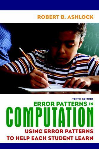 Error Patterns in Computation: Using Error Patterns to Help Each ...