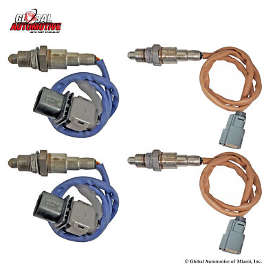 Set of 4 Motorcraft Oxygen Sensor for 2017-2020 Ford F250 Super Duty ...