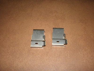 Brake Pad Support Plates (2) | eBay