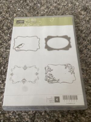 Stampin' Up! Four Frames Lot of 4 Rubber Stamp Set 123442 | eBay
