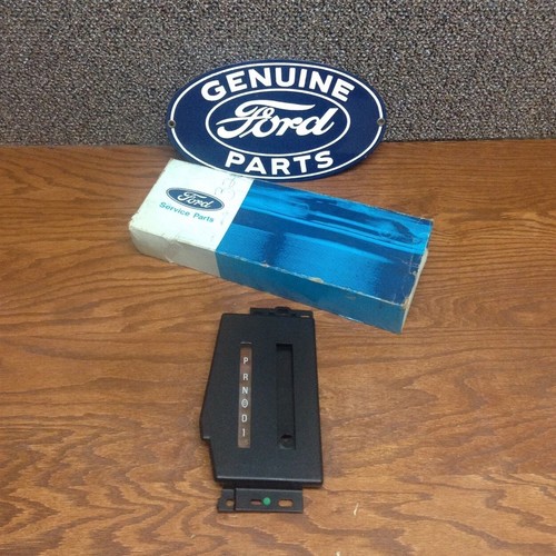 NOS FORD E6DZ-7D443-A 86 87 88 89 TAURUS SABLE SHIFTER BEZEL INDICATOR ...
