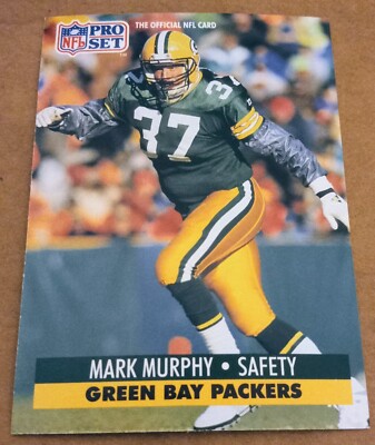 1991 Pro Set Mark Murphy Football Card #158. GREEN BAY PACKERS... | eBay
