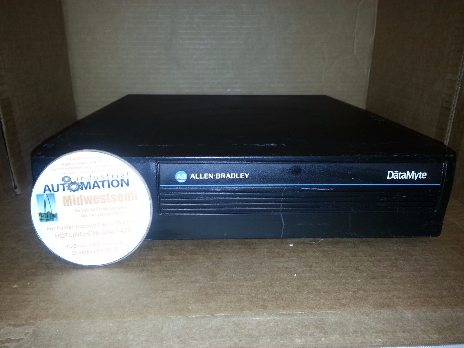 ALLEN BRADLEY DATAMYTE 9500 DATA COLLECTION SYSTEM CONFIG 1280/100/8M S ...