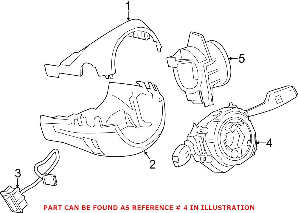 Genuine OEM Combination Switch for BMW 61319351145 for sale online | eBay
