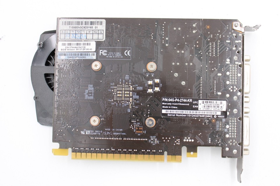 EVGA GeForce GT 740 SC 4GB GDDR3 HDMI Video Graphics Card GPU 04G-P4 ...