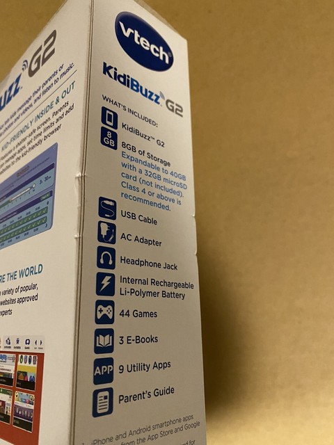 VTech Kidibuzz G2 Smart Device for Kids for sale online | eBay