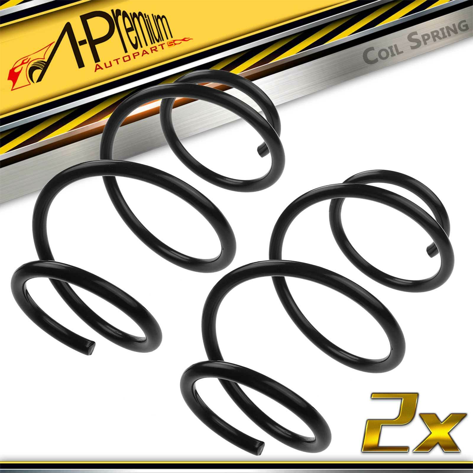 2Pcs Front Coil Springs for BMW 335i 430i 2017-2021 Convertible Coupe ...