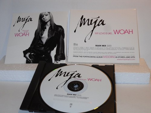 Mya - My Love Is like.. Woah Promotional ONLY CD Single ** Free ...